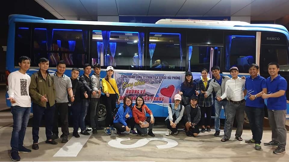 CÔNG TY TNHH FUJIFILM MANUFACTURING HẢI PHÒNG